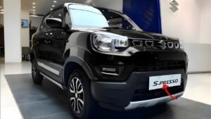 Maruti S-Presso 2026 Black Edition Launch: Sporty Design, Mileage ...