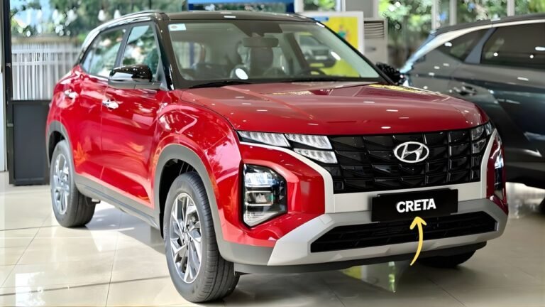 New Hyundai Creta 2026: Stylish SUV With Level 2 ADAS Safety at ₹9 Lakh ...